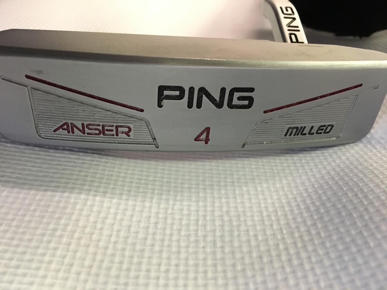 Ping Anser 4 Milled Black Dot | SidelineSwap