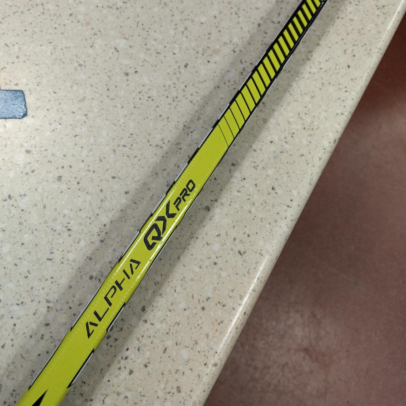 New Warrior Alpha QX Pro / Right W88 Zetterberg 100 Flex Senior Stick ...