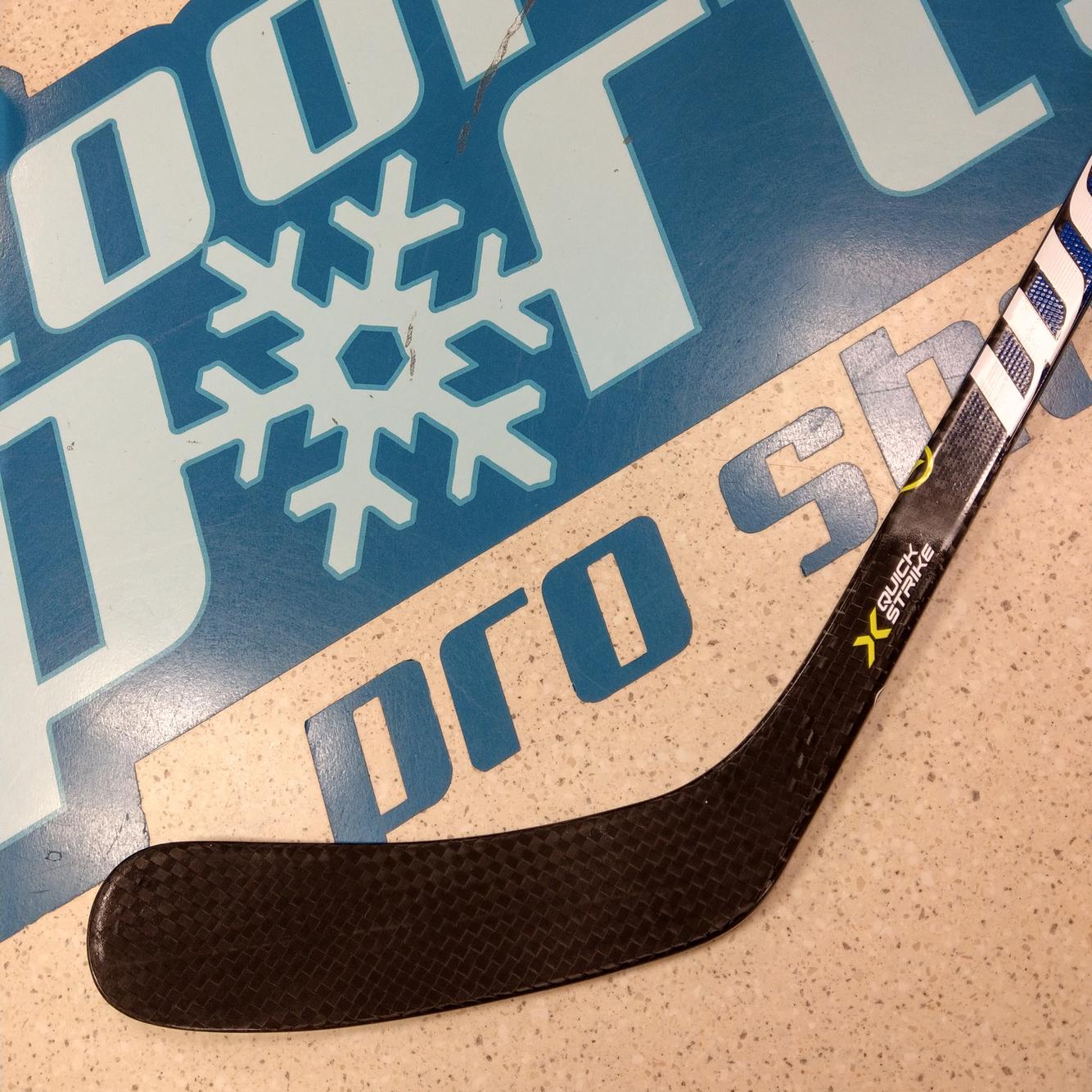 New Warrior Alpha QX Pro / Right W03 Backstrom 75 Flex Senior Stick ...
