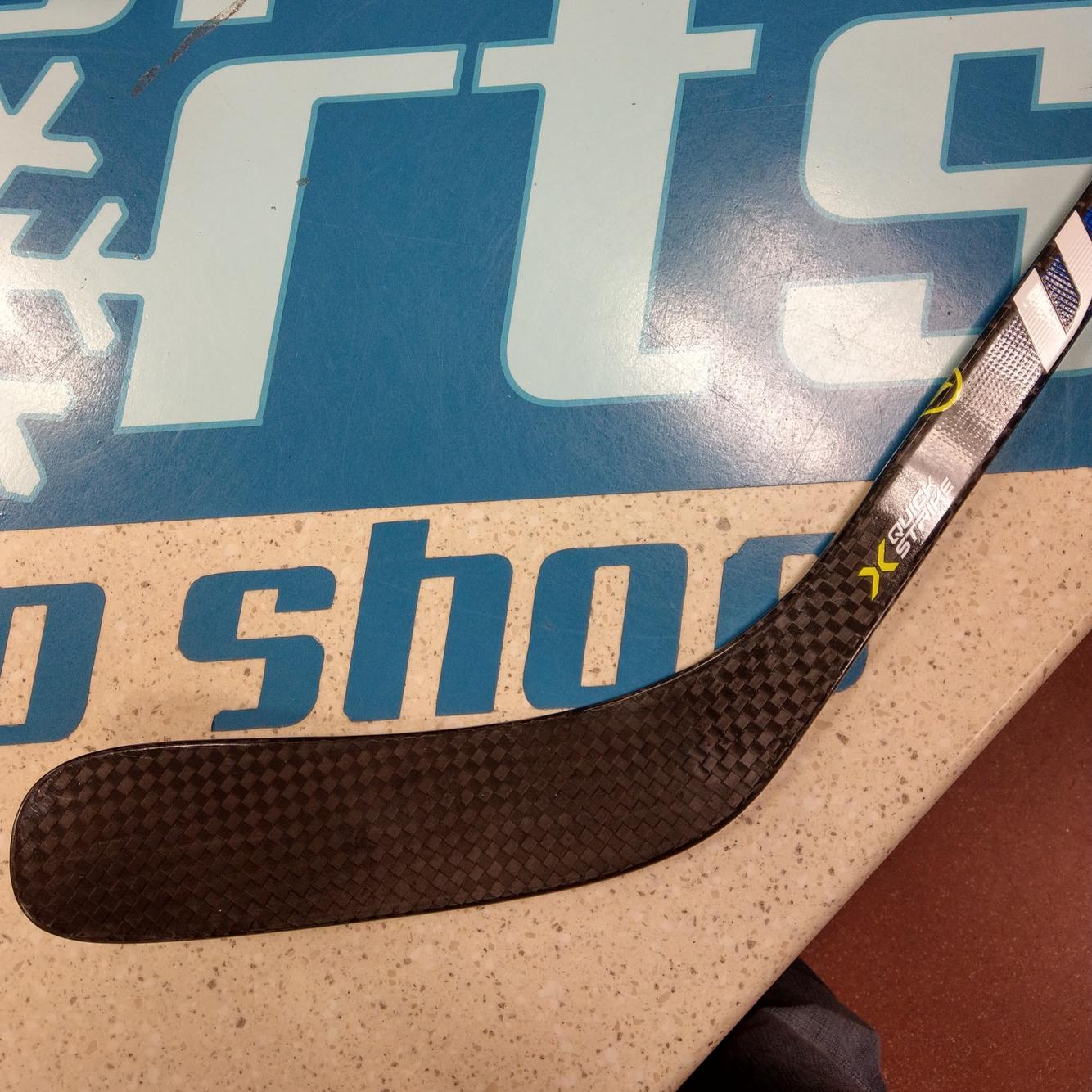 New Warrior Alpha QX Pro / Right W88 Zetterberg 100 Flex Senior Stick ...