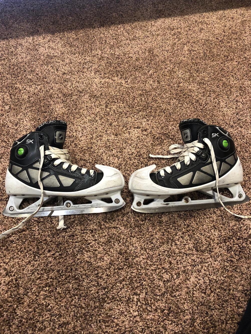 Reebok 5k Pump Size 7 Goal Skate | SidelineSwap