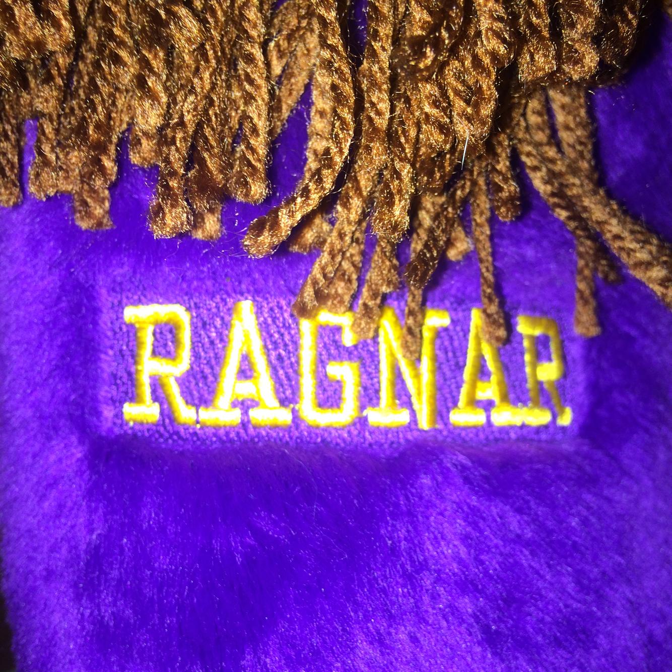 New Minnesota Vikings Mascot "Ragnar" Driver Headcover | SidelineSwap