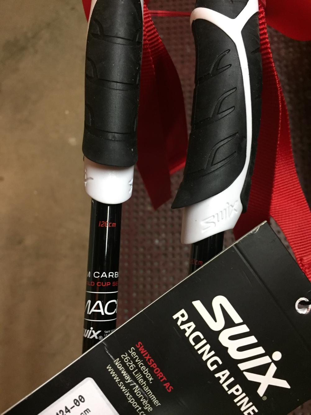 Brand New Swix Race Carbon Mach/Straight Poles | SidelineSwap