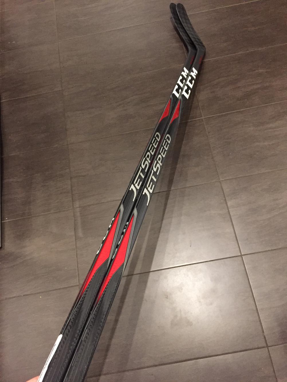 2 Pack - CCM Jetspeed LH 80 Flex Toe Curve | SidelineSwap