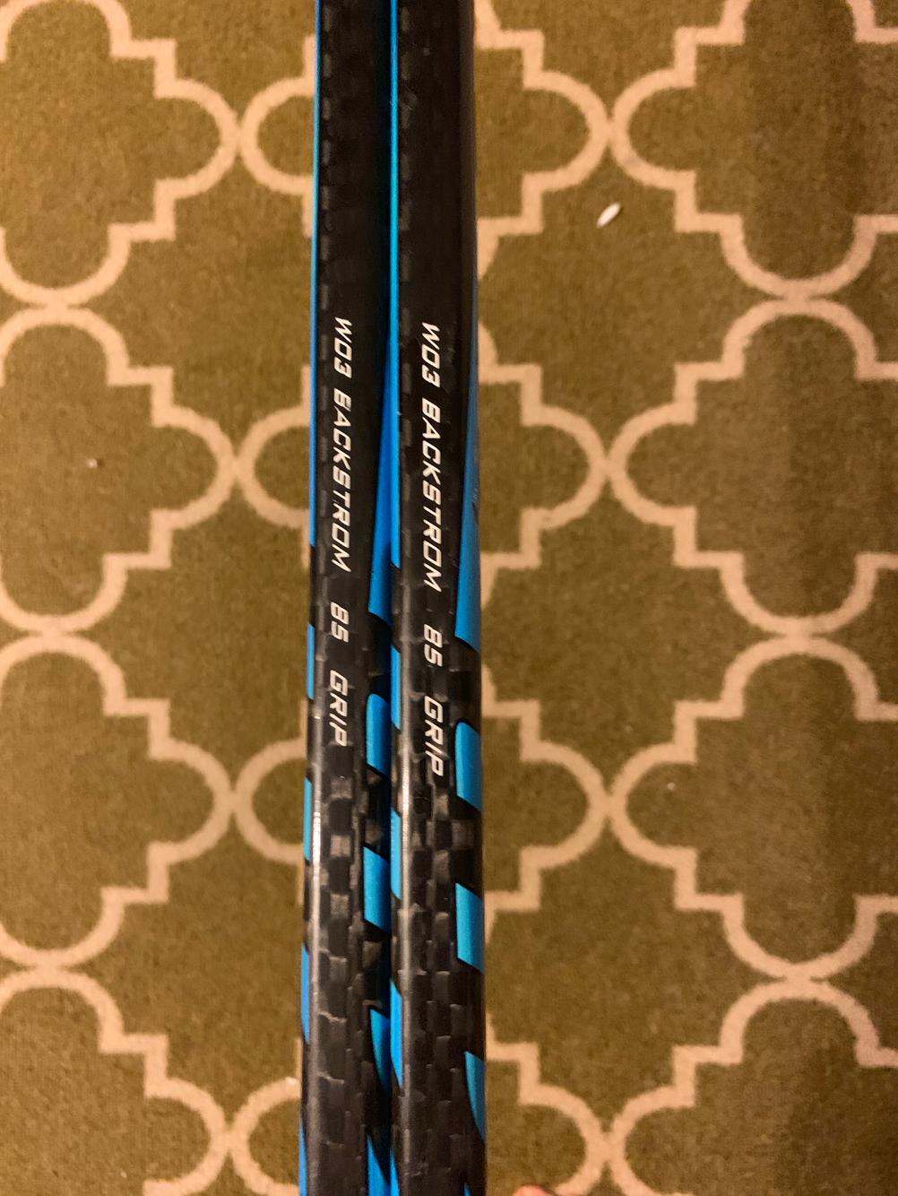 2 Warrior QRL Pro Hockey Sticks 85 Flex P92 Curve | SidelineSwap