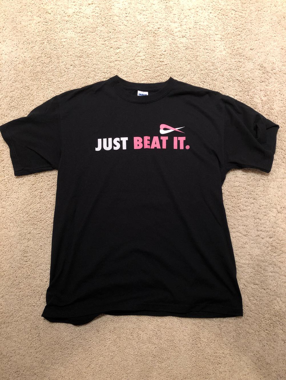 Nike Breast Cancer Awareness T-Shirt | SidelineSwap