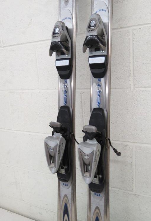 Volant Vertex Epic 160cm Steel Topped w/LOOK Nova Bindings GREAT LOOK ...
