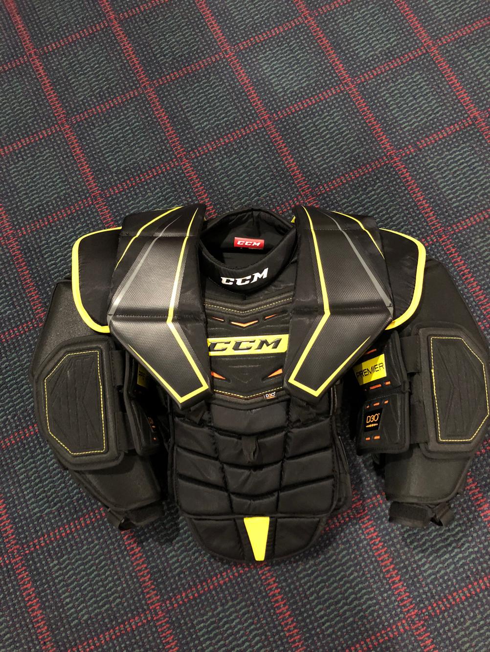 CCM Premier Pro Chest Protector ‘17 Model | SidelineSwap