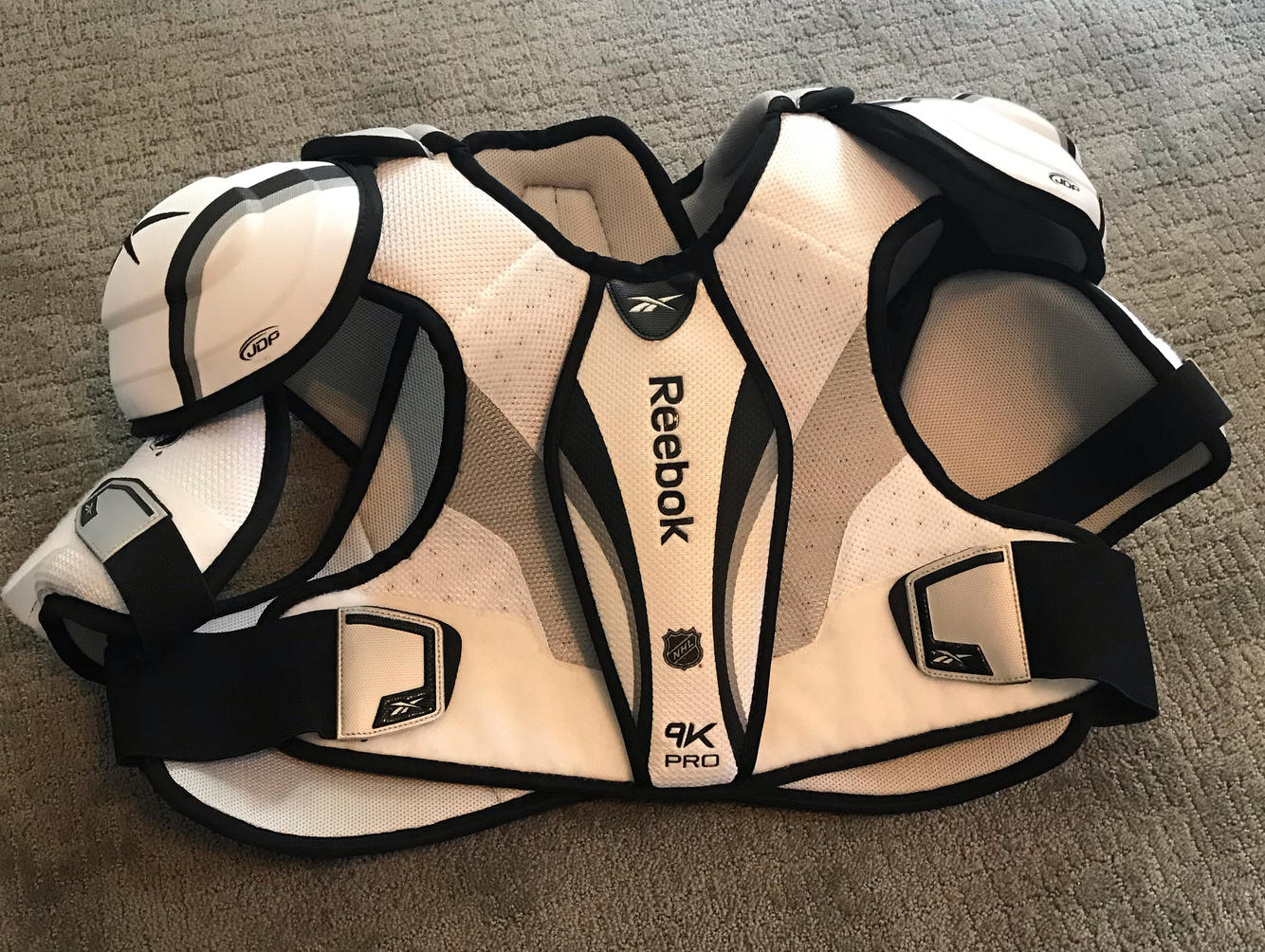 Reebok (Jofa) 9K Pro Stock Shoulder Pads | SidelineSwap
