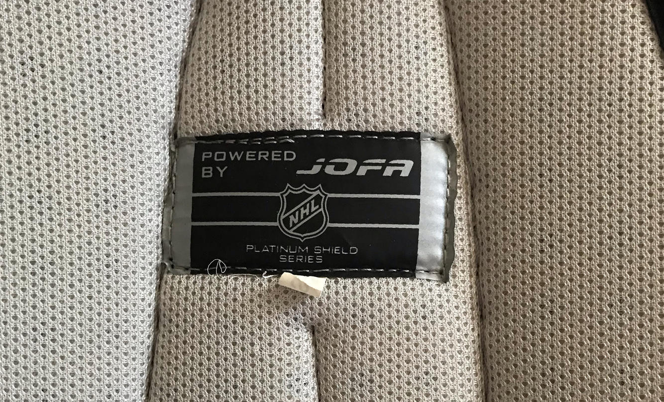 Reebok (Jofa) 9K Pro Stock Shoulder Pads | SidelineSwap