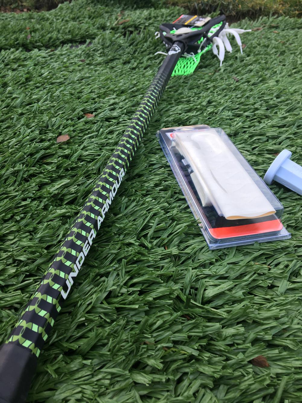 BNWT COMMAND COMPLETE STICK PROFESSIONALLY STRUNG w/ FREE SPYDER GRYPZ ...