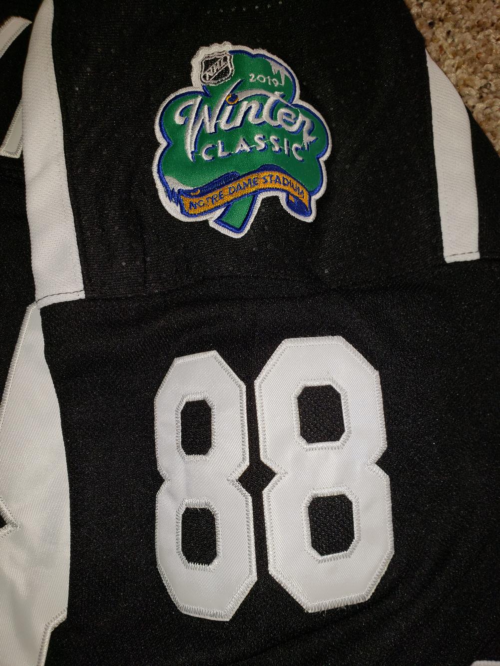 Chicago Blackhawks 2019 Winter Classic Jersey Large/52 #88 Kane ...