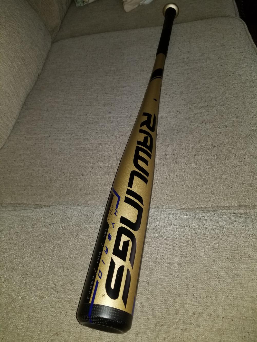 New Rawlings Velo Bat BBCOR Certified | SidelineSwap