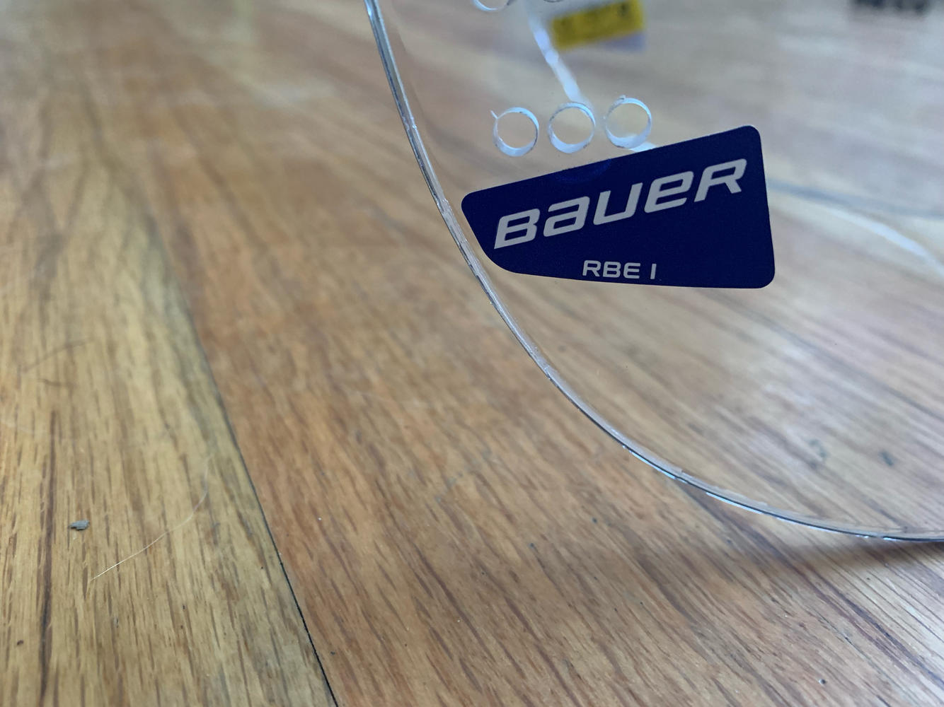 RBE I Half Shield (No Scratches) | SidelineSwap