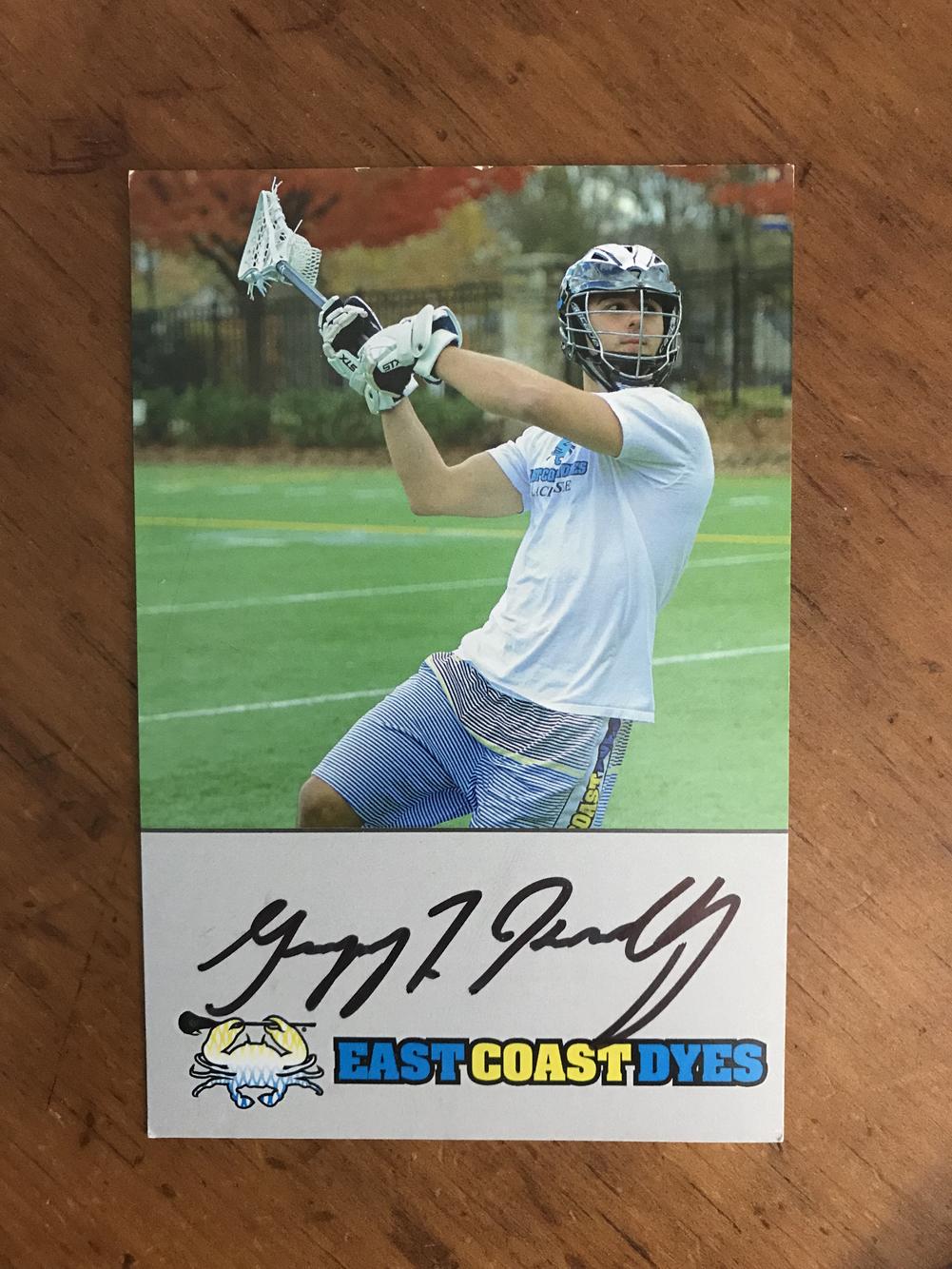 ECD Greg Autograph | SidelineSwap