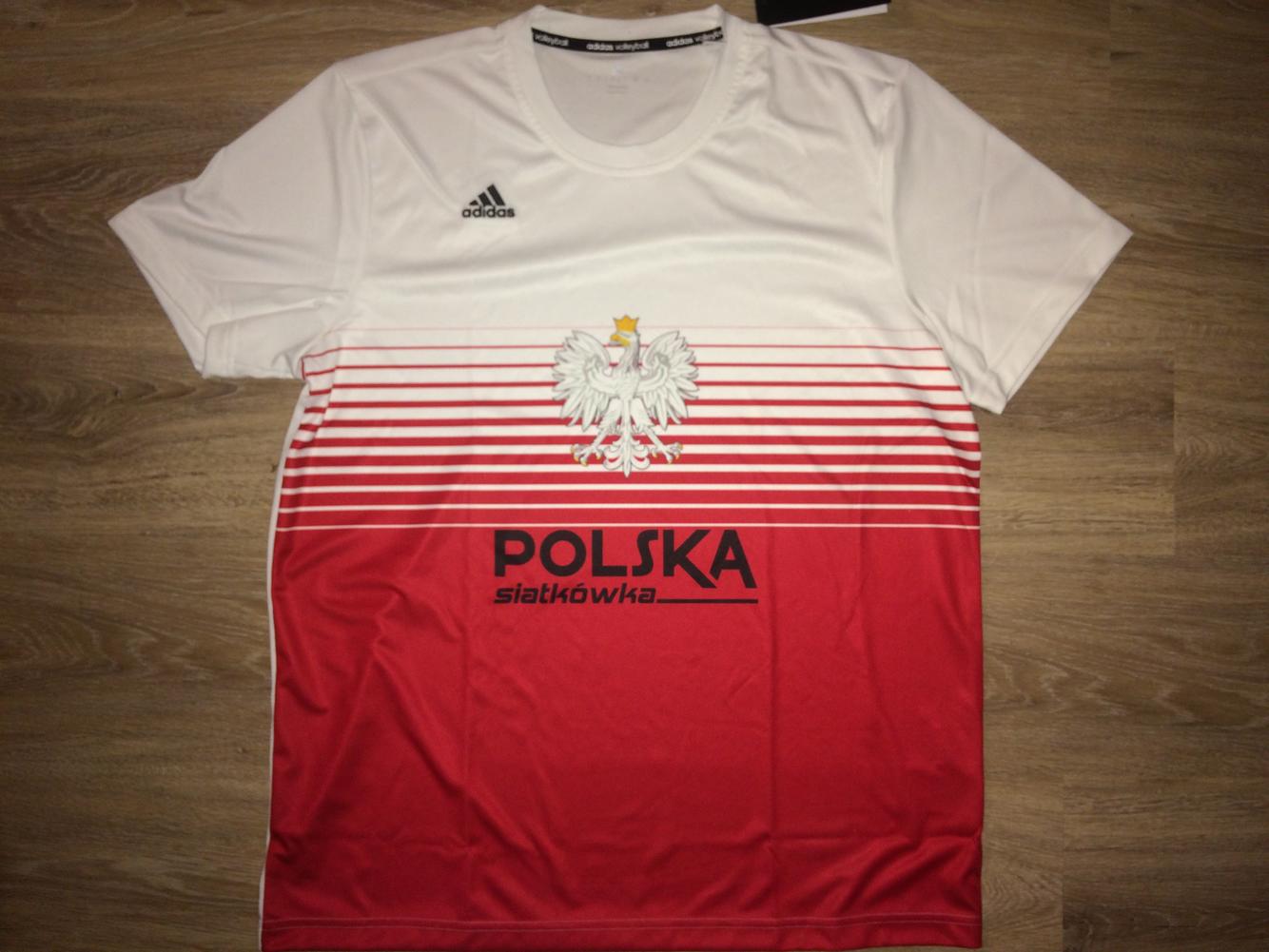 (Large) New Adidas Poland National Team Shirt | SidelineSwap