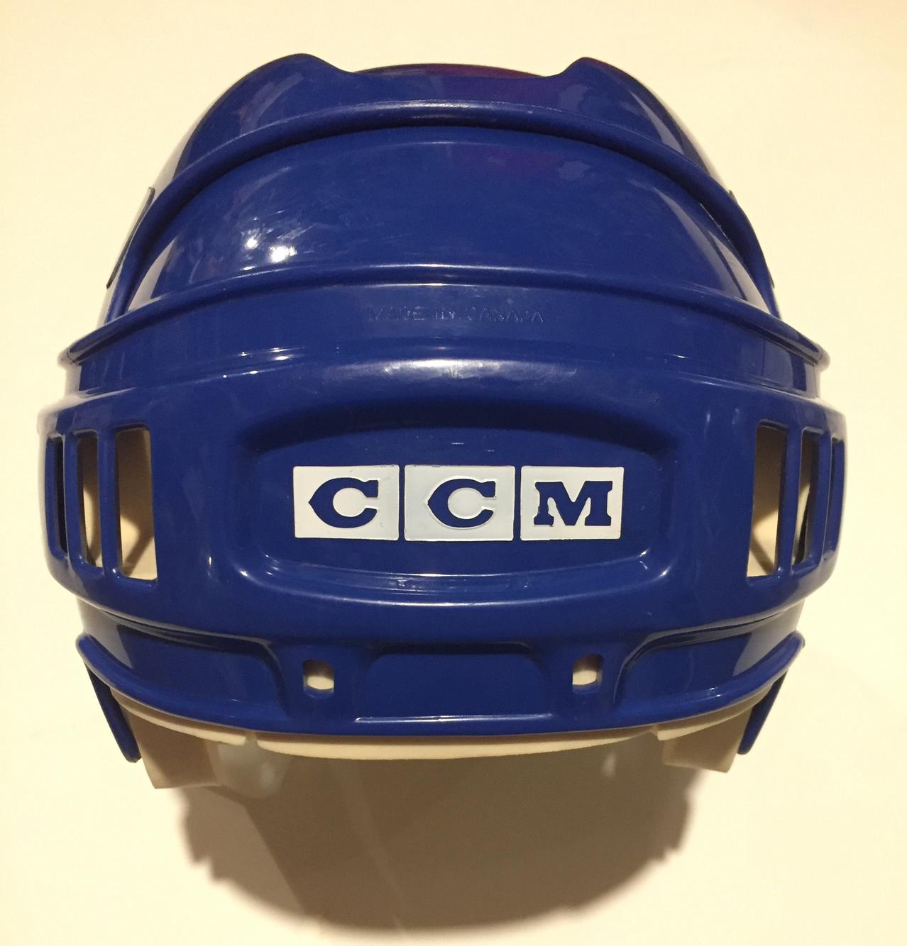 Classic CCM HT-2 HT2 Hockey Helmet Large Royal Blue | SidelineSwap