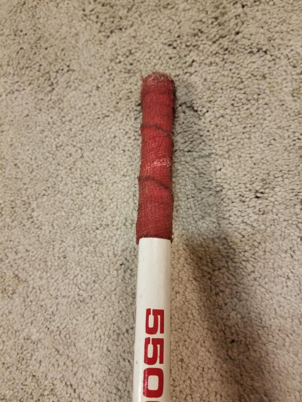 GARY ROBERTS Early 90's Signed Calgary Flames Game Used Hockey Stick ...