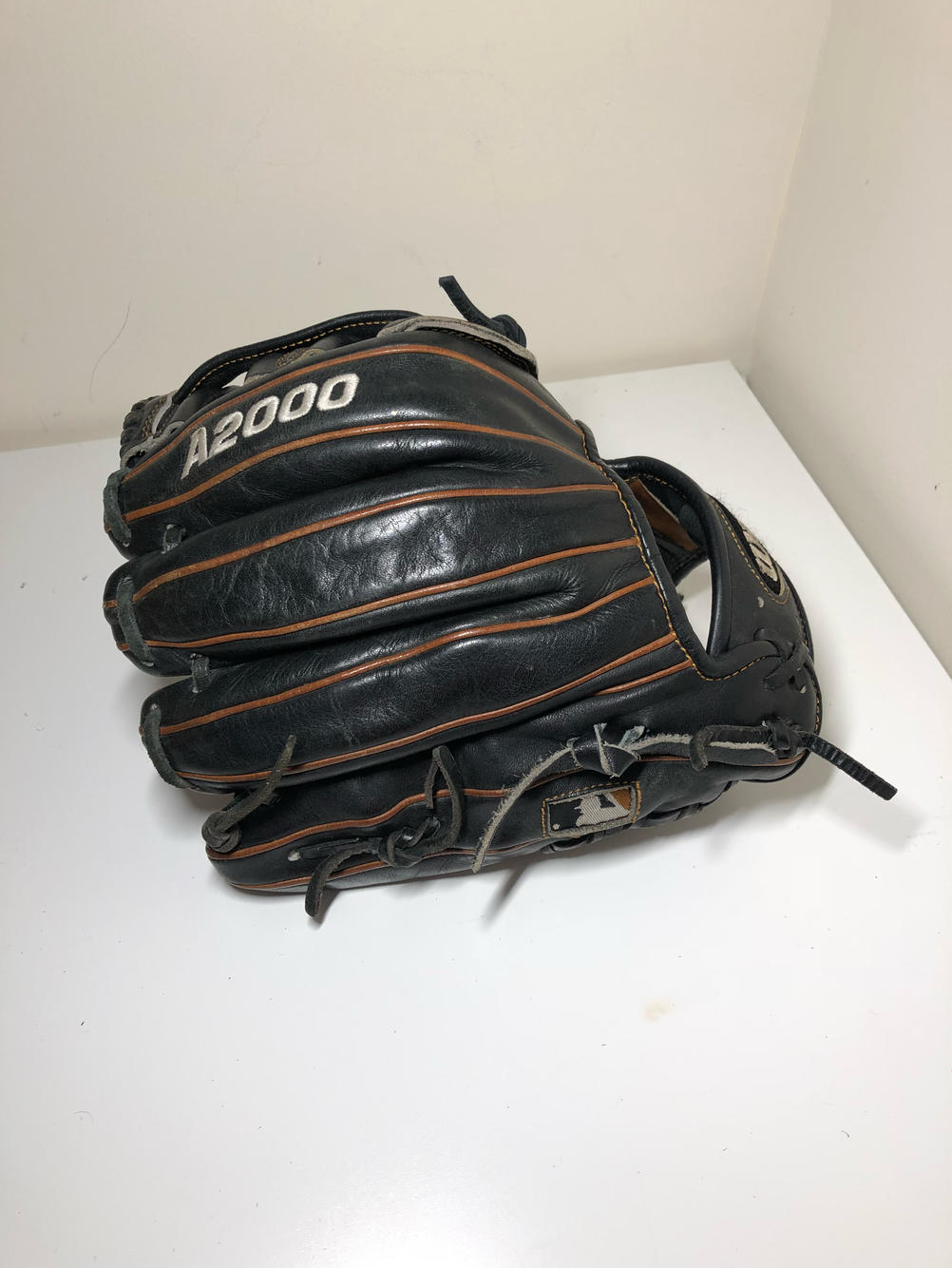 Wilson A2000 Ppo5 11.5 Inches Newly Relaced Web | SidelineSwap
