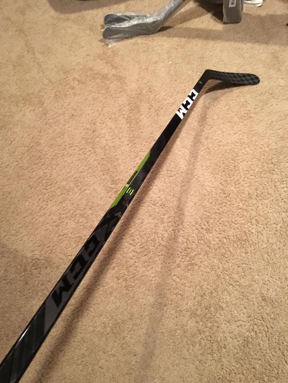 New CCM Trigger 3D - RH - 75 Flex - Custom Curve | SidelineSwap