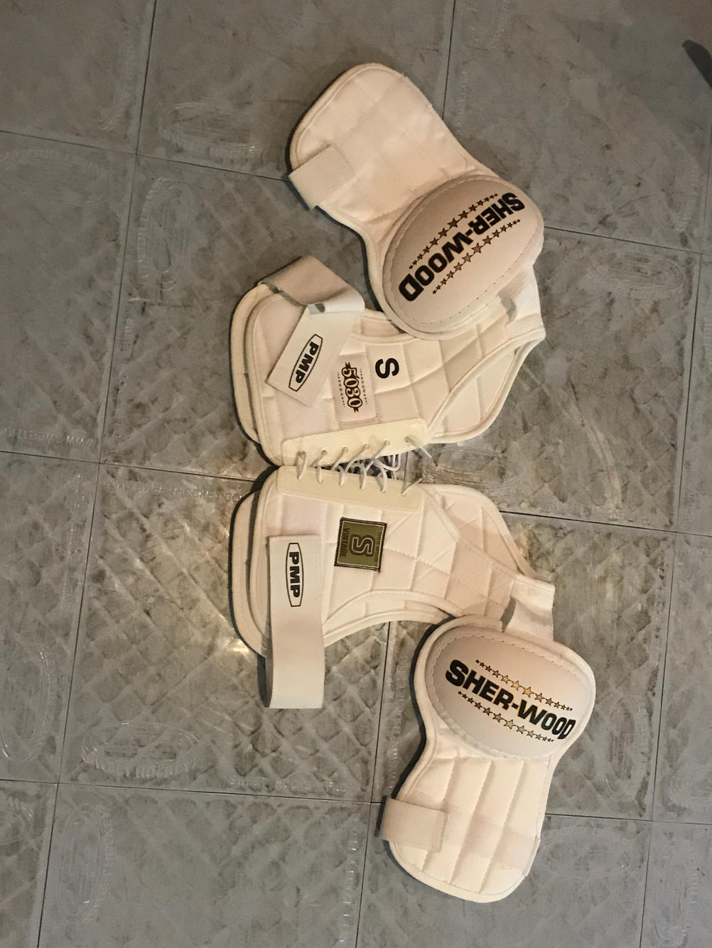 Sherwood 5030 Small Shoulder Pads | SidelineSwap