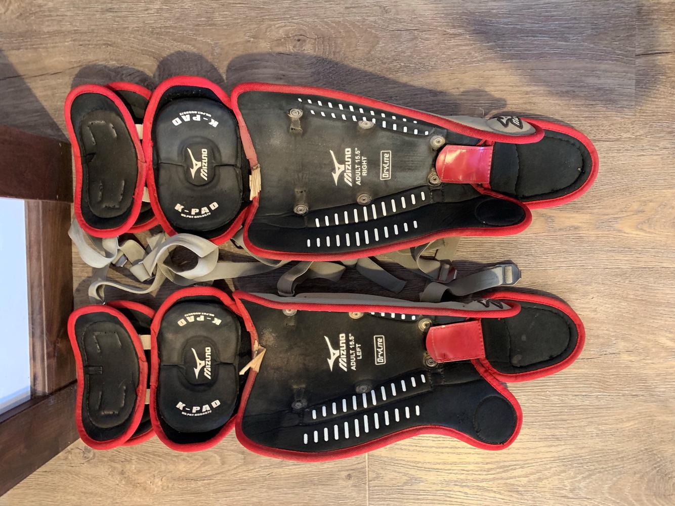 Mizuno Samurai Catcher's Leg Guards | SidelineSwap