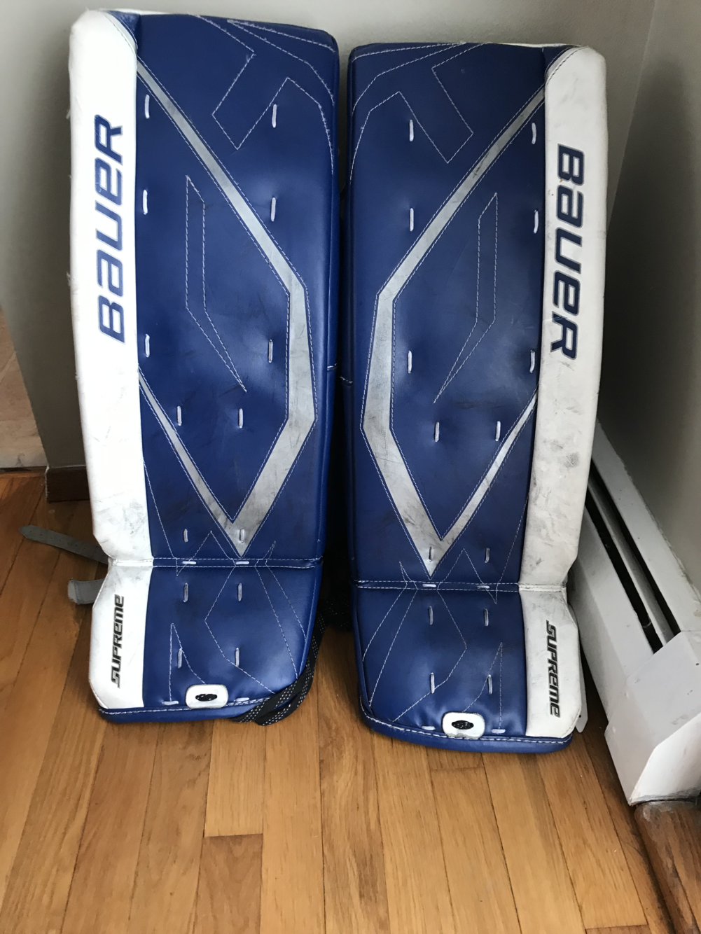 Bauer One60 Goalie Leg Pads Intermediate | SidelineSwap