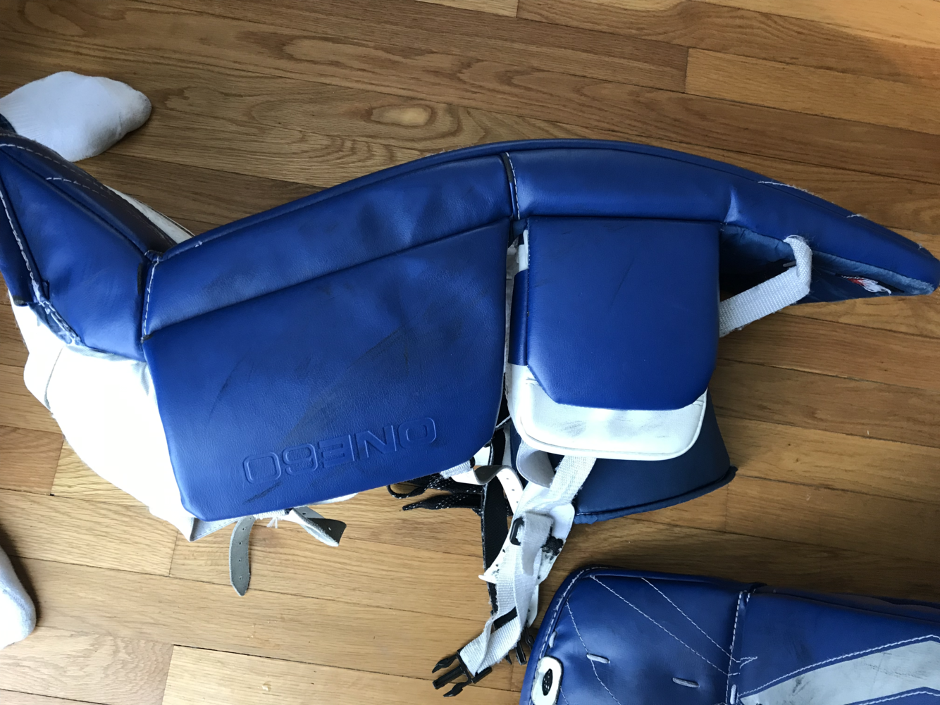 Bauer One60 Goalie Leg Pads Intermediate | SidelineSwap