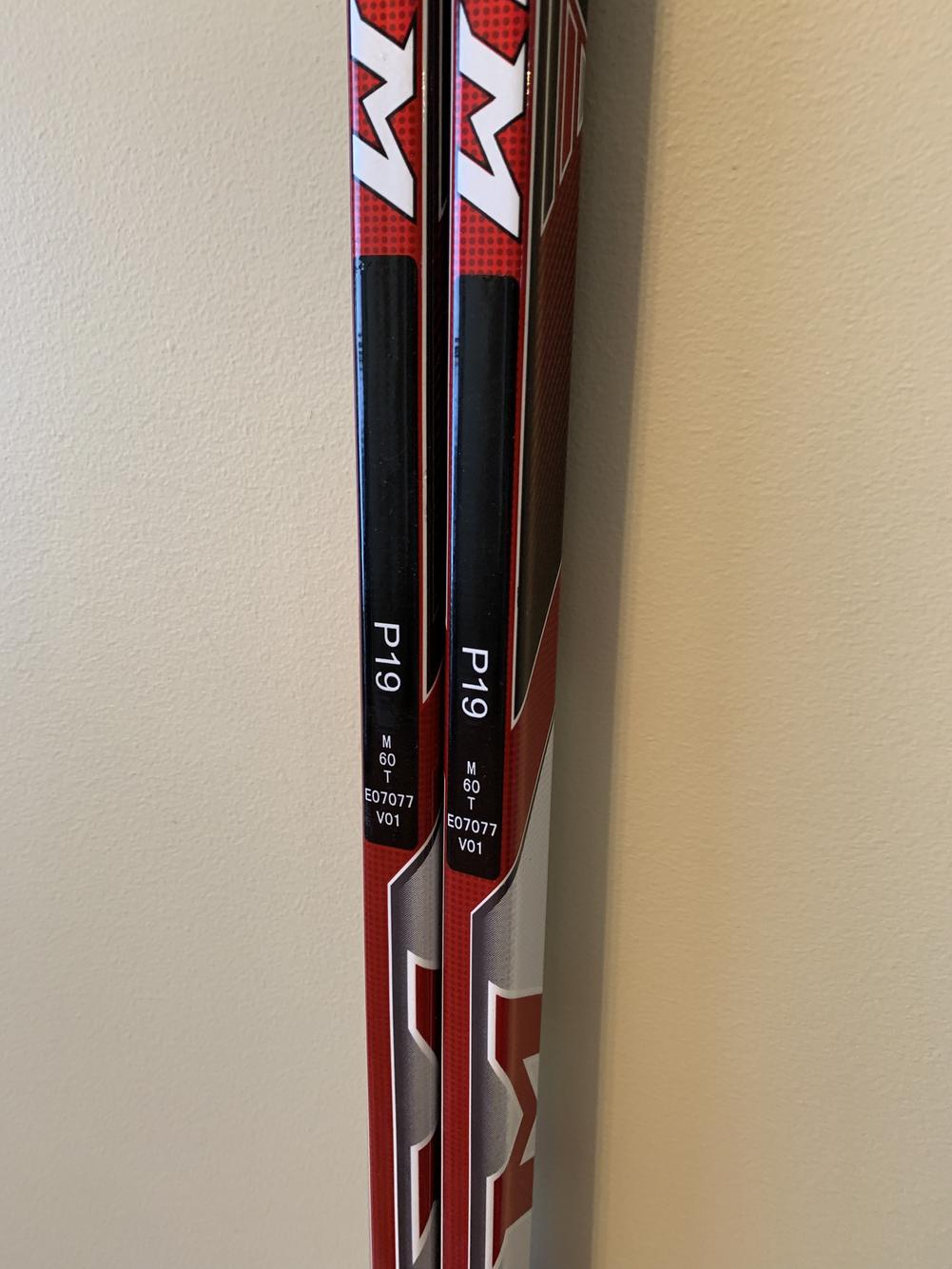 NEW 2 pack CCM Speedburner RH 60flex Custom P90 ( P19 ) 64’ | SidelineSwap