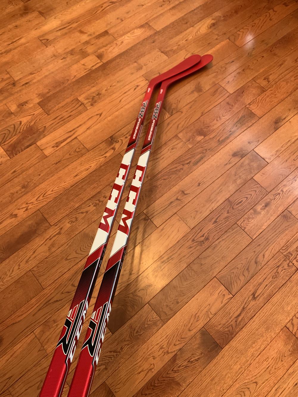 NEW 2 pack CCM Speedburner RH 60flex Custom P90 ( P19 ) 64’ | SidelineSwap