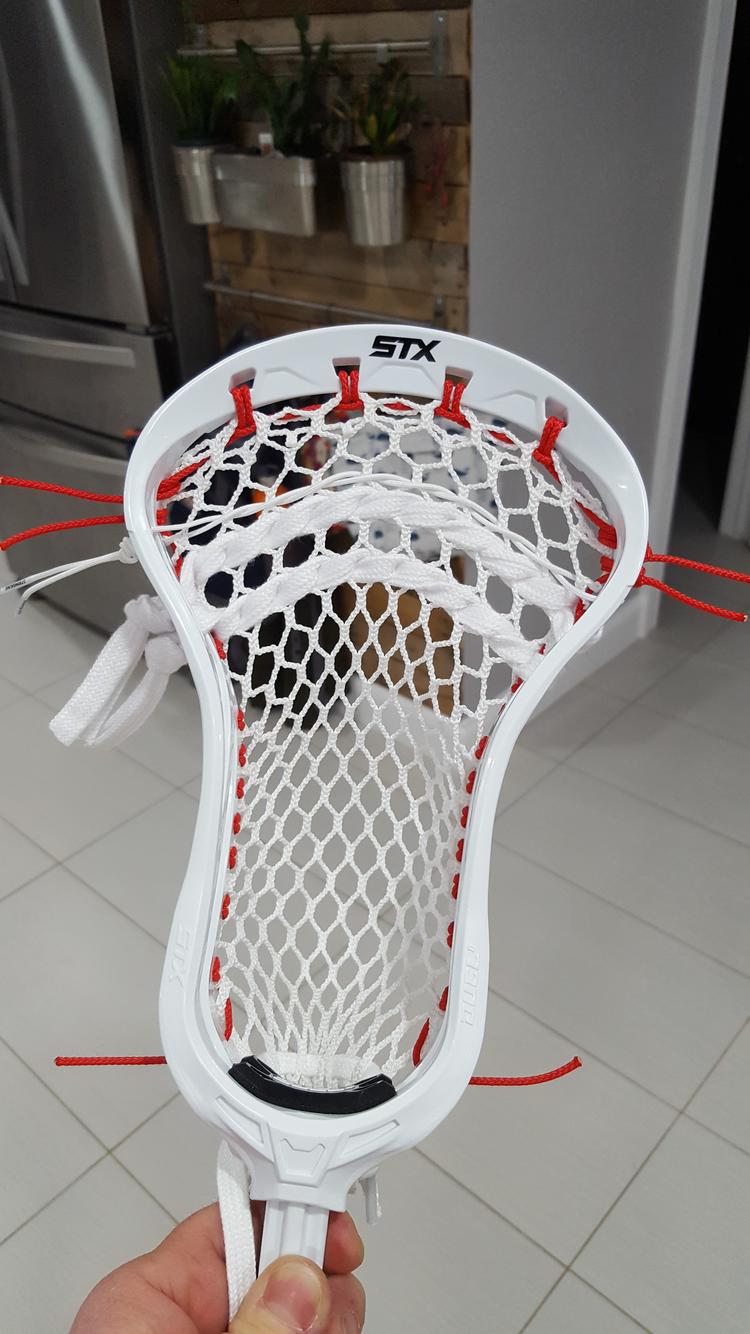 Upgraded HYBRID FACE OFF POCKET STX DUEL 2 II FOGO Head | SidelineSwap