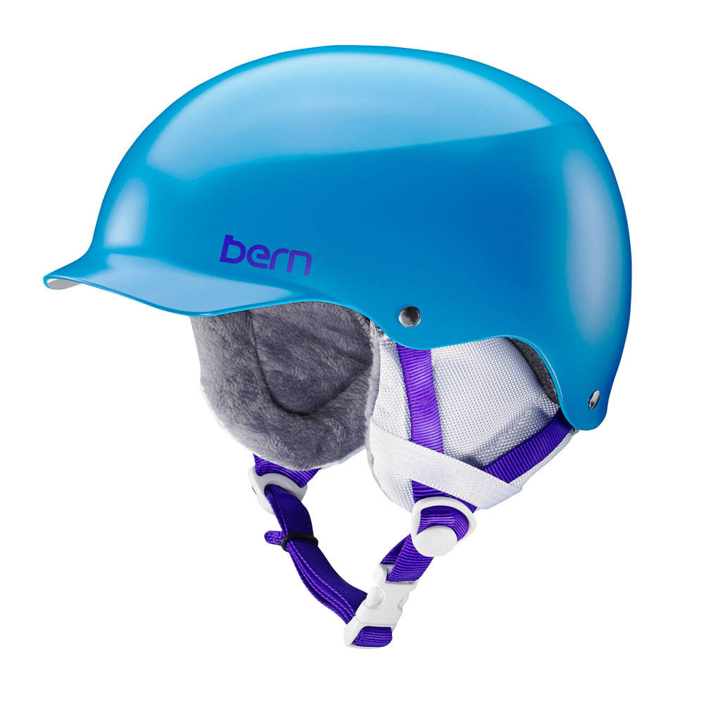 New Bern Muse EPS Satin Ocean Blue Helmet | SidelineSwap