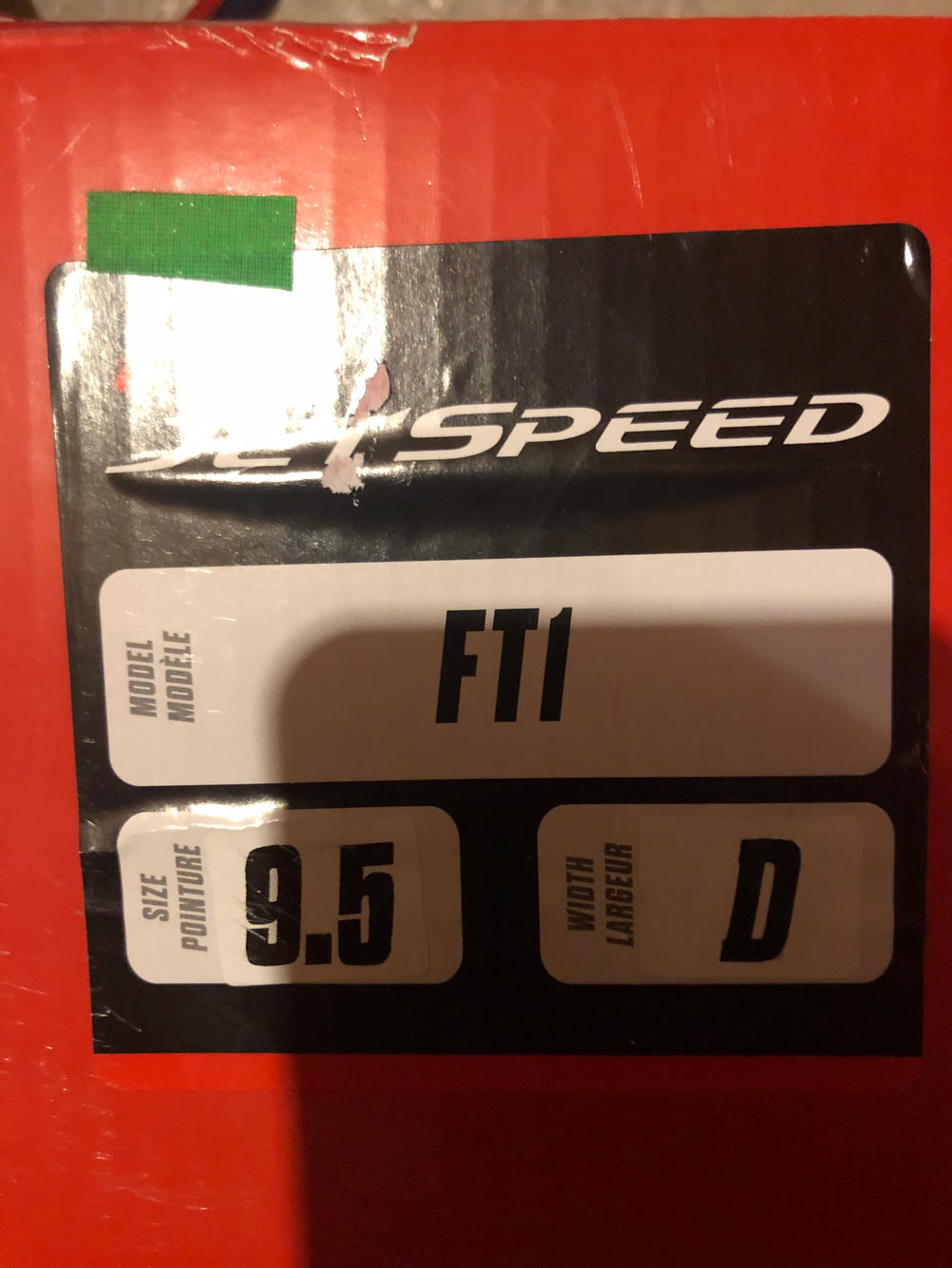 CCM Jetspeed FT1 | SidelineSwap