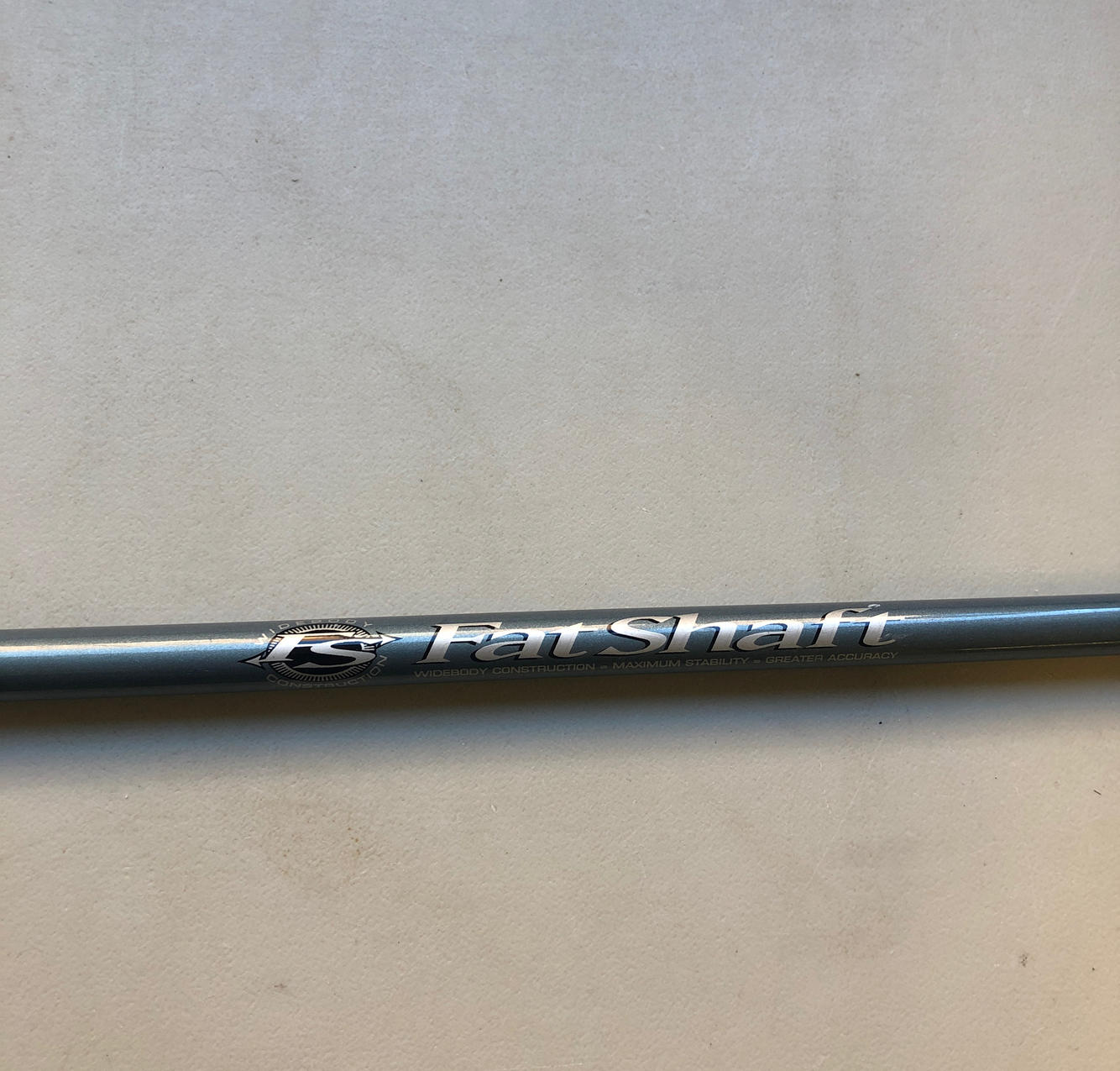 Wilson Fat Shaft Full Iron Set With Putter And Driver | SidelineSwap