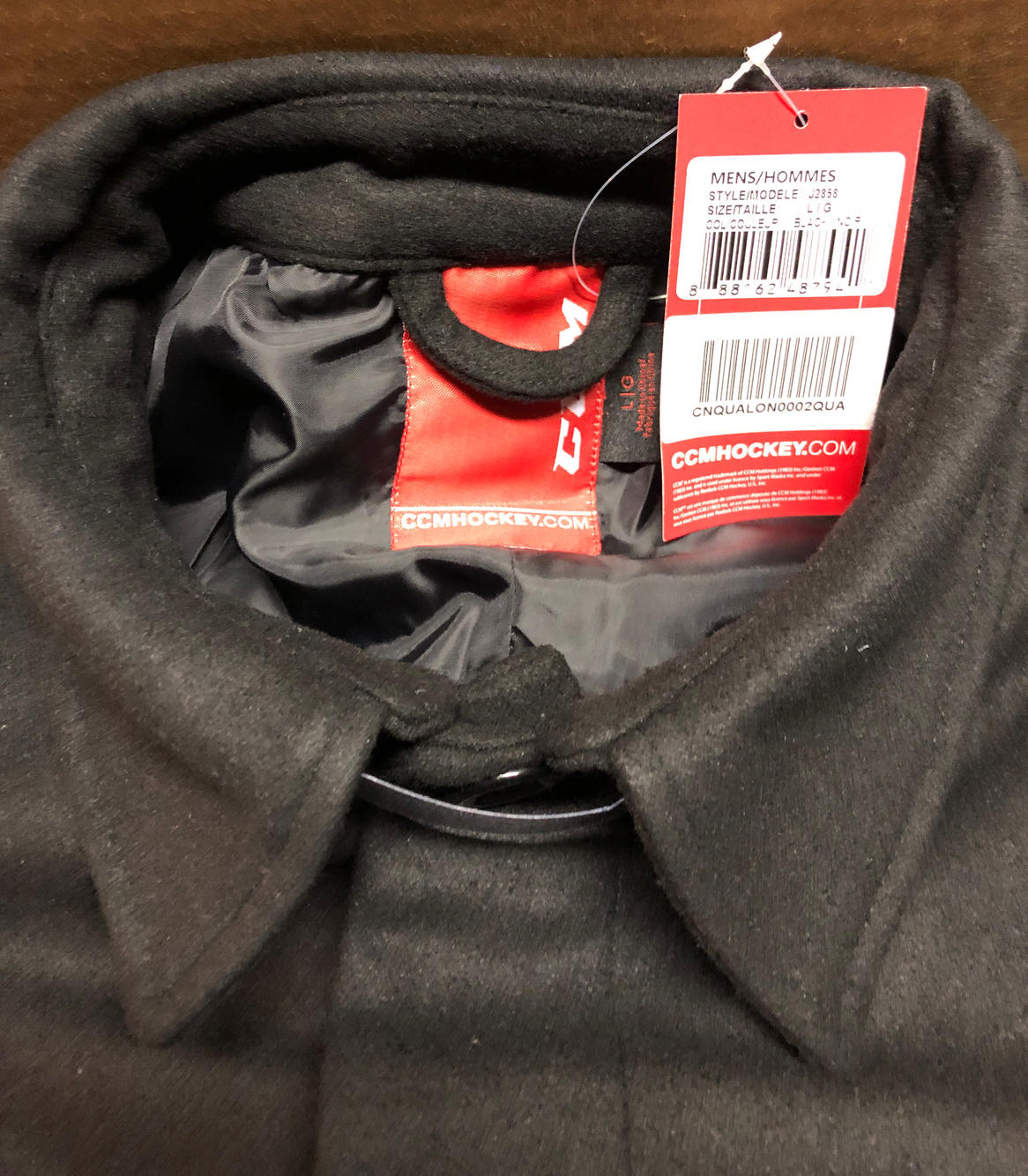 Ccm Coaches Jacket (formal) | SidelineSwap