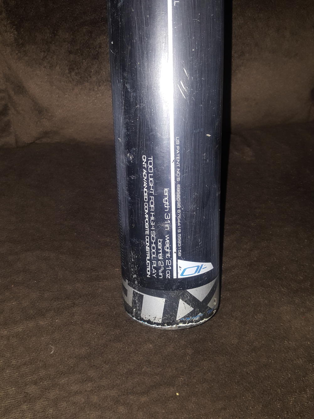 Rare Easton Stealth Speed XL 31/21 Bat | SidelineSwap