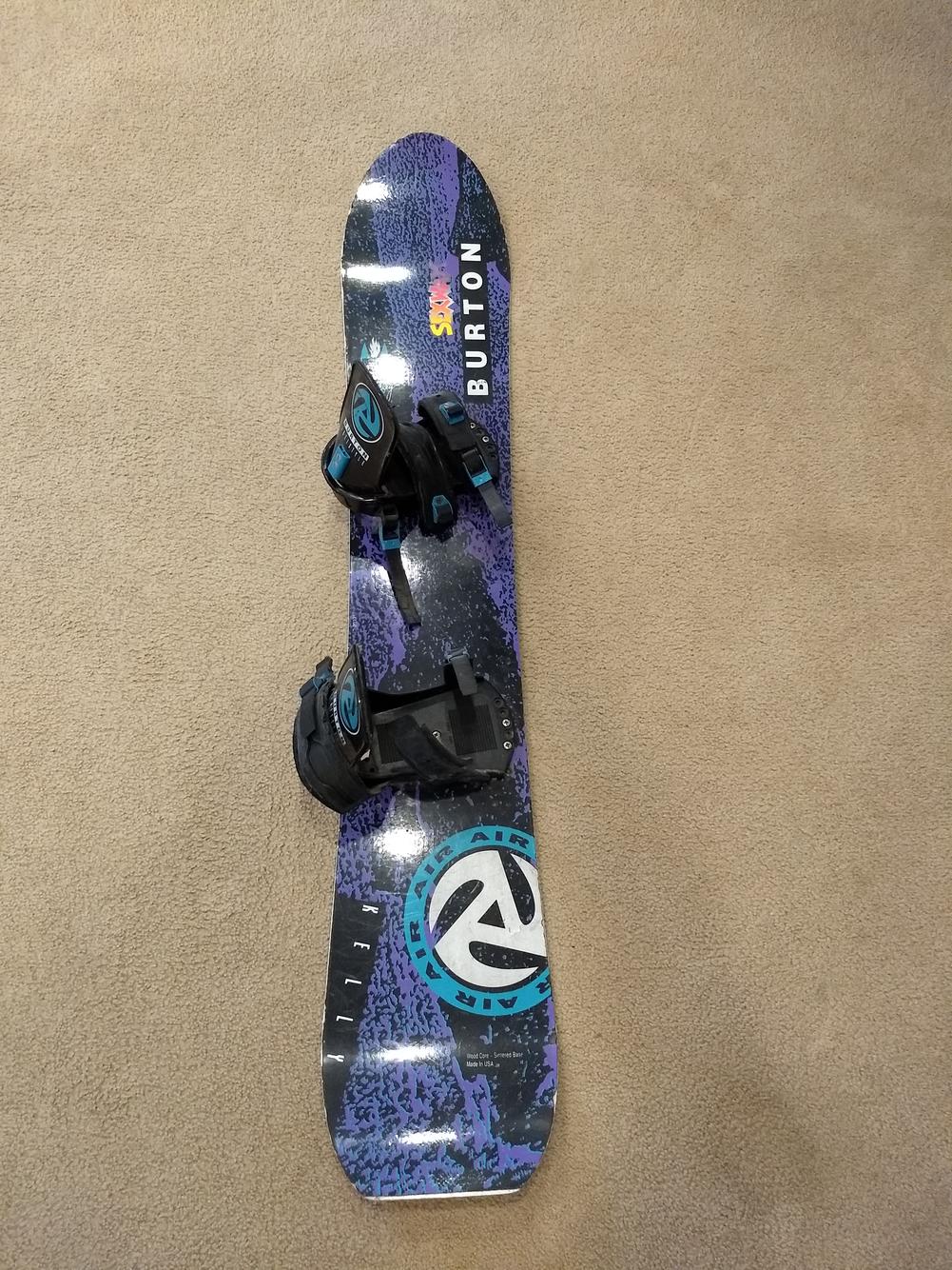 Burton Craig Kelly Air Snowboard | SidelineSwap