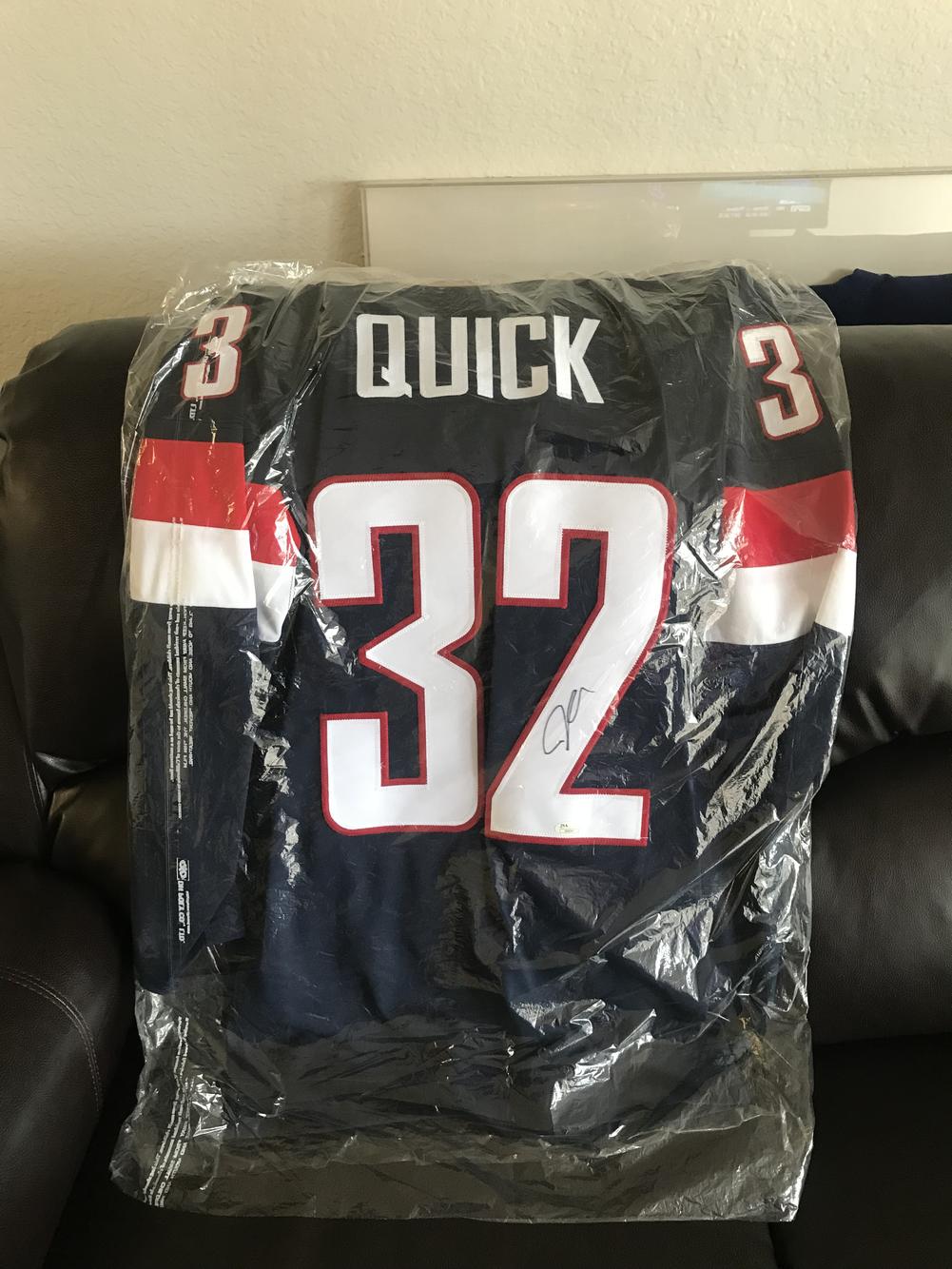 Olympic Authentic Quick Jersey | SidelineSwap