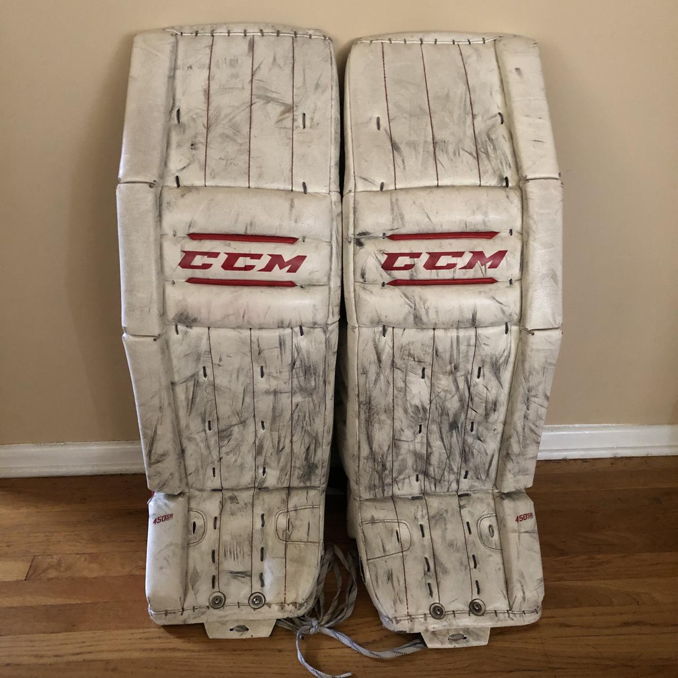 CCM Retro Flex 450 Leg Pads | SidelineSwap