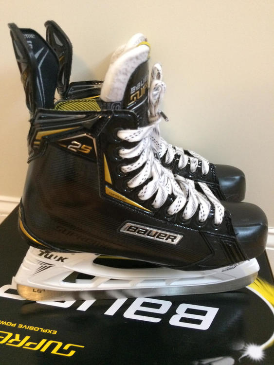 Bauer Supreme 2S Sr. PLUS Speed Plate 2.0 Insoles. Size 9 EE. Used ...
