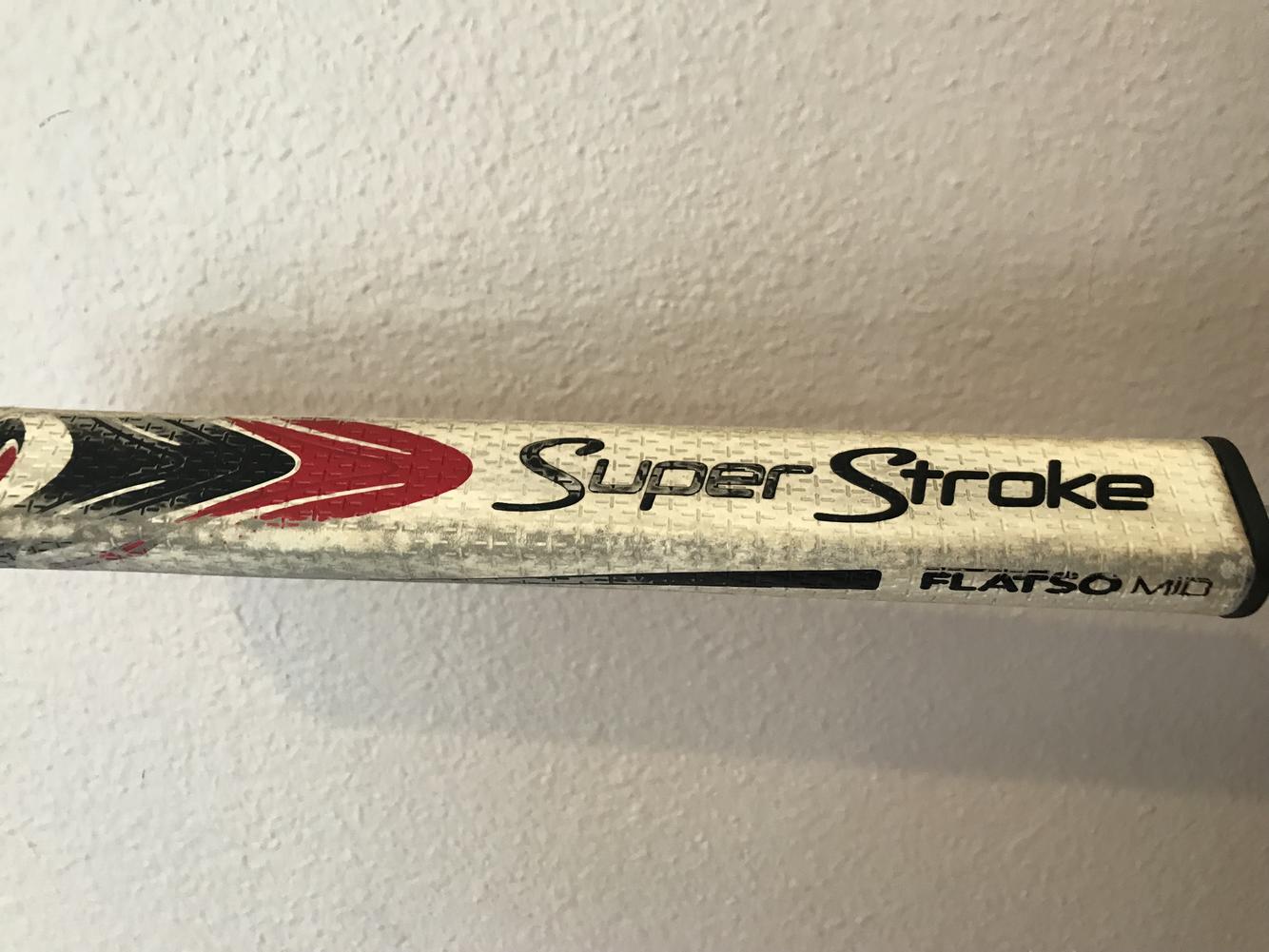 TaylorMade Spider Daddy Long Legs 32.5-inch putter with Super Stroke ...