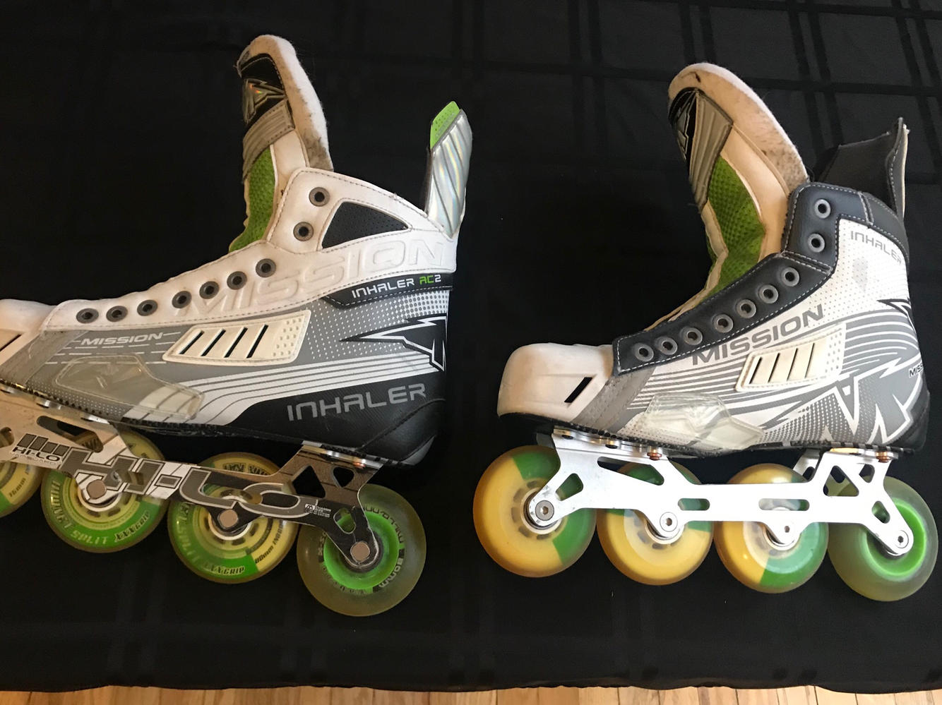 Mission Inhaler AC2 | SidelineSwap