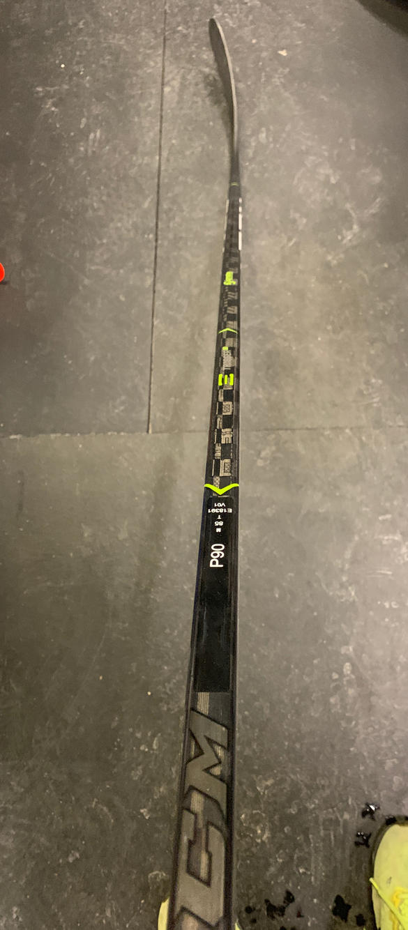 New CCM Ribcore Trigger 3D PMT Pro Stock Stick P90 Crosby 85 Flex Grip ...