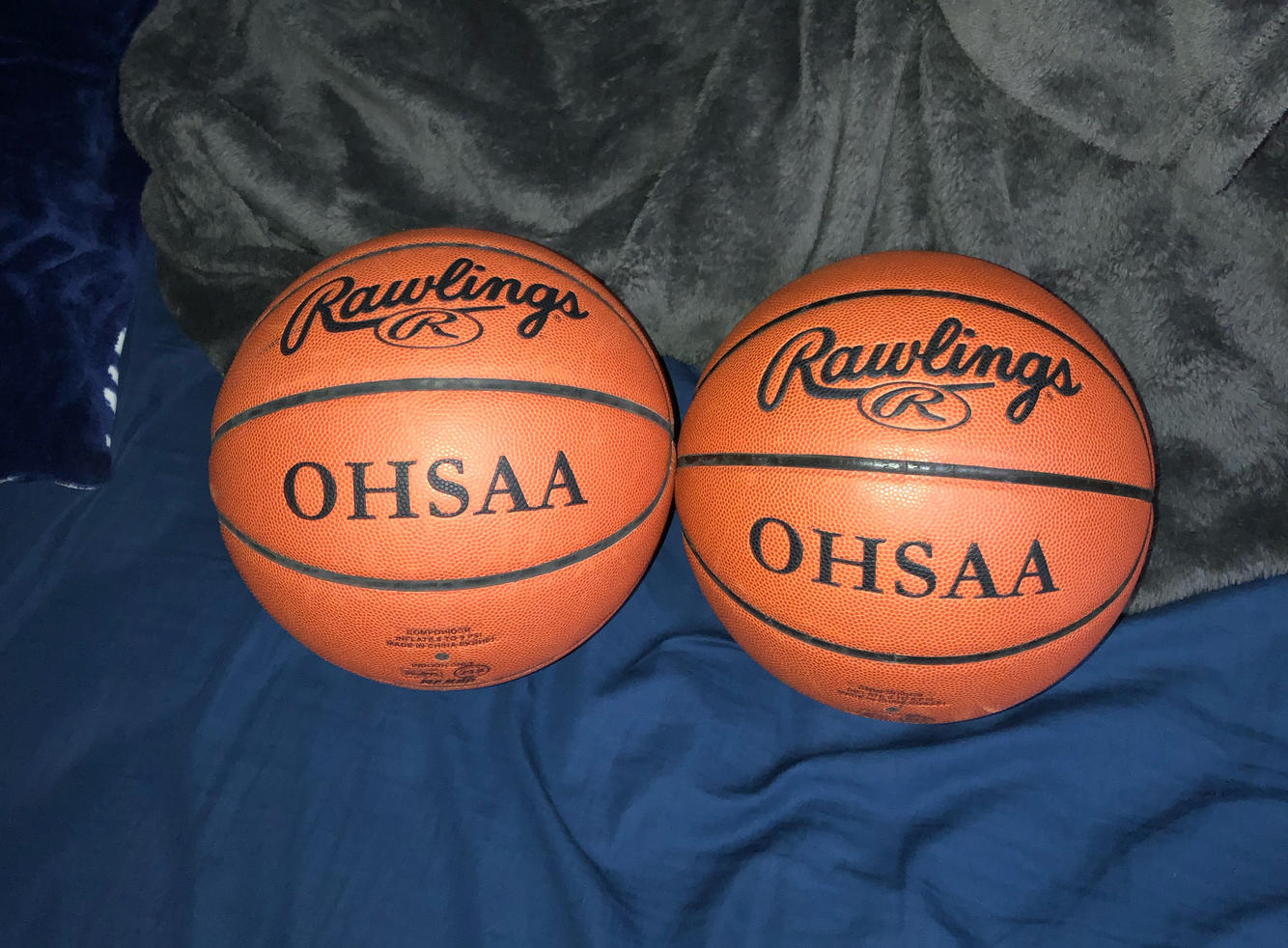 Rawlings OHSSA 29.5 Basketball(Both) | SidelineSwap