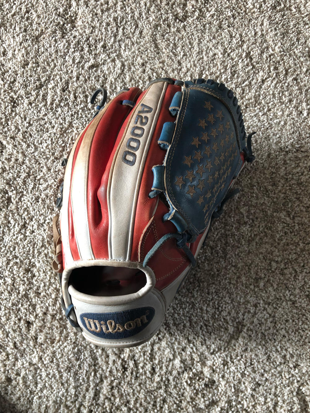Wilson A2000 America | SidelineSwap