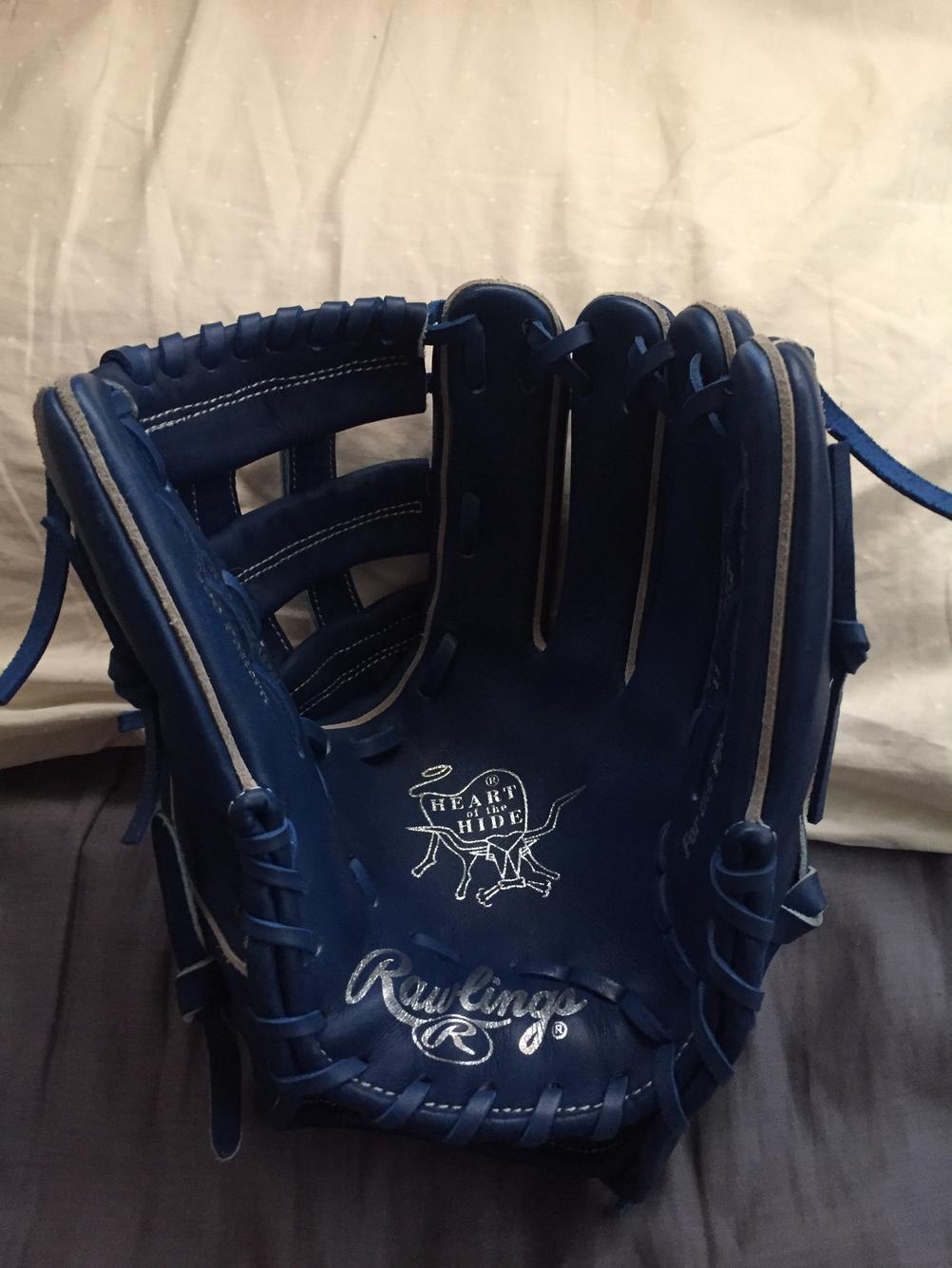 Rawlings Fully Custom HOH Blue Beauty | SidelineSwap
