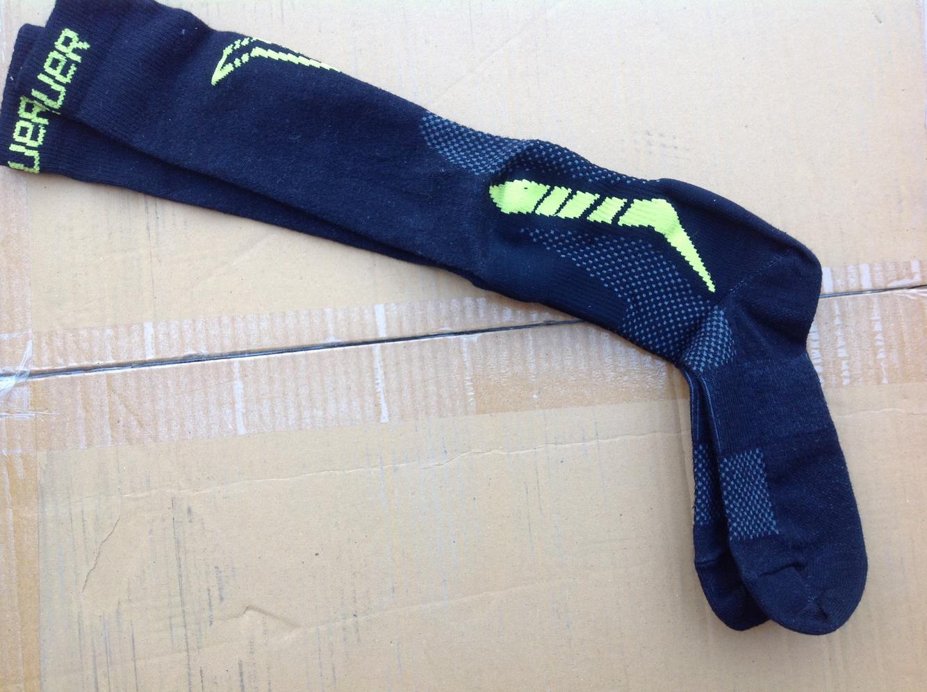 New Bauer Socks Premium Performance Hockey Skate Socks - '17 Model SIZE ...