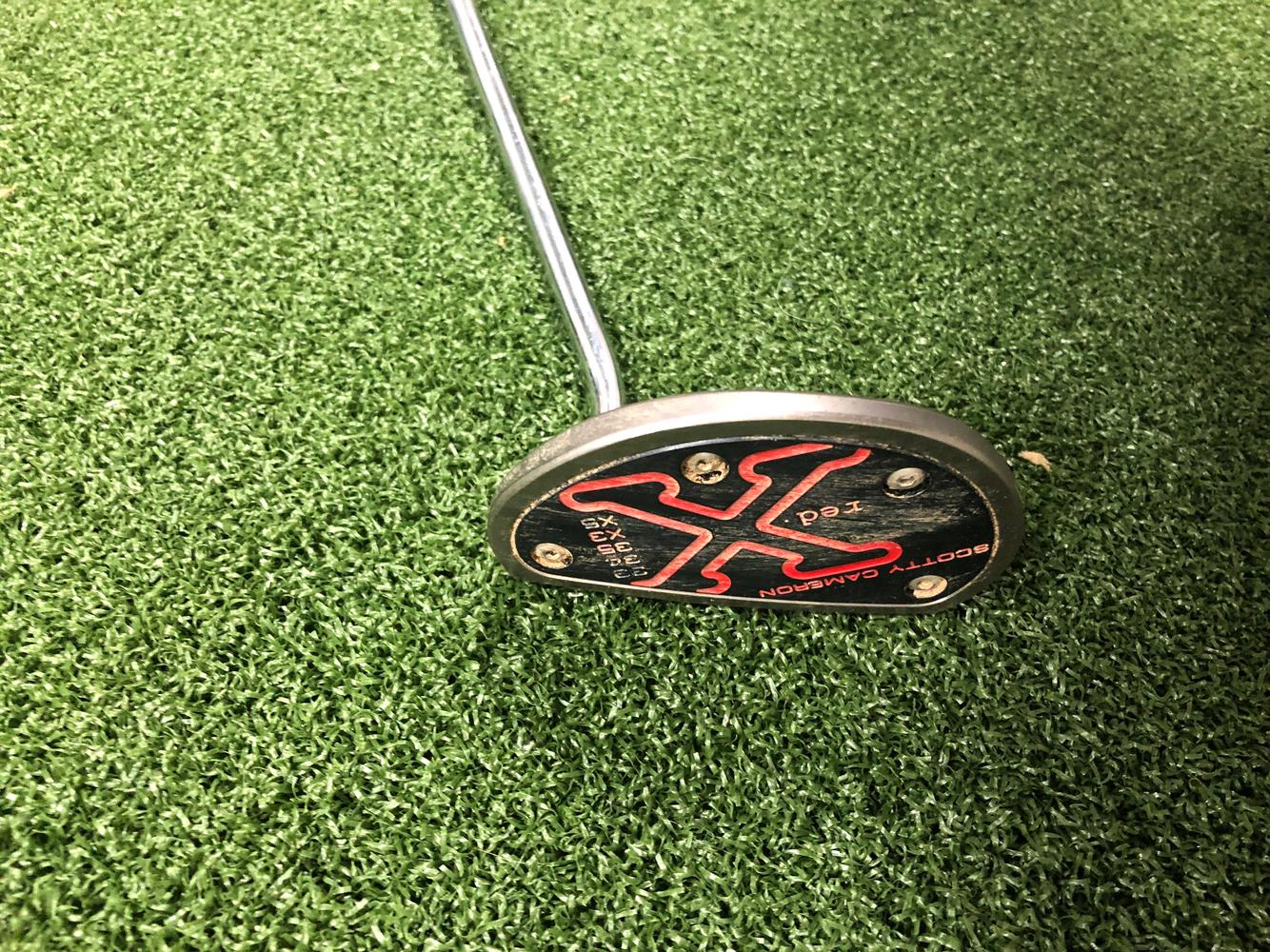 Scotty Cameron Red X3 Putter | SidelineSwap