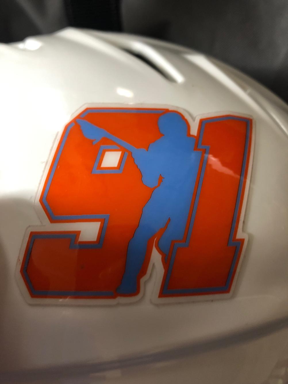 91 Sticker | SidelineSwap