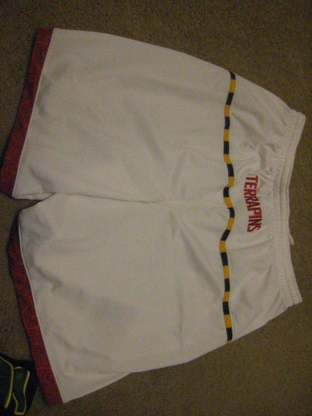 Under Armour Maryland UMD team lacrosse game shorts ticker NEW ...